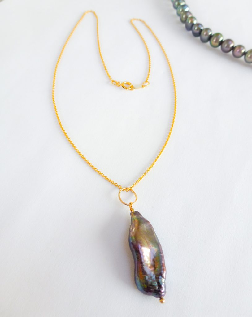 Biwa Pearl necklace – DSikorska